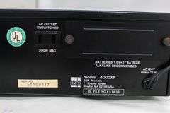 BSR 4000XR Computer Memory Frequency Equalizer / Analyzer - Bunting ...