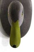 Hand carved Black Duck Decoy , Marked " R. Madison Mitchell 1963 ...