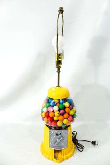Vintage Gumball Machine by Carousel Industries Morton Grove Ill (Made ...