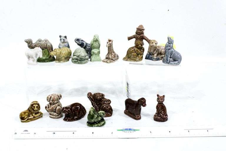 Wade Figurines Collection -- Wade “Whimsies” Figurines by George Wade ...