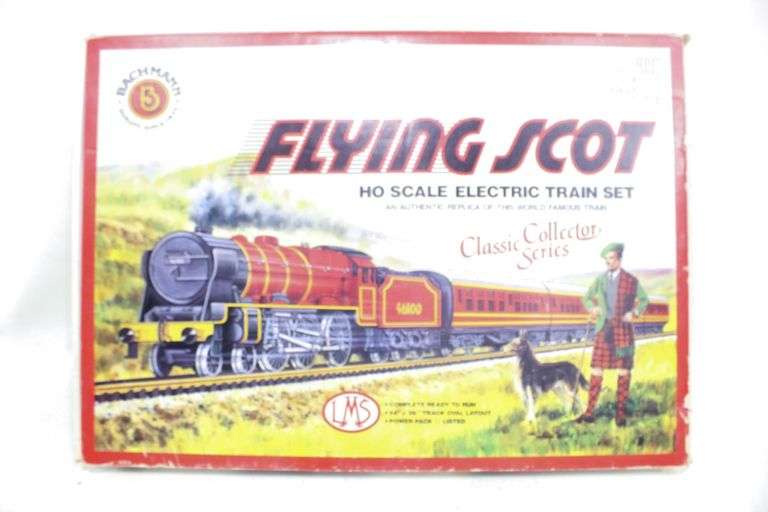 Bachmann "Flying Scot" HO Scale Electric Train Set. Classic Collector ...