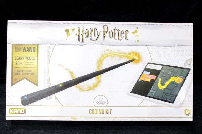 Harry Potter Build a Coding Wand Coding Kit - Bunting Online Auctions
