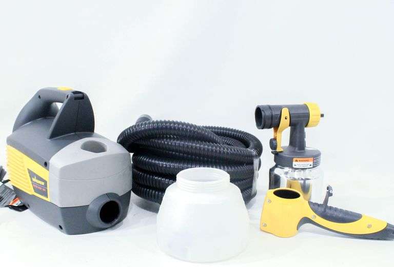 Wagner Control Spray Max Painting Sprayer - Bunting Online Auctions