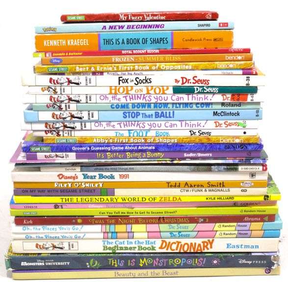Young Readers Book Collection: Dr. Seuss - Hop on Pop, Fox in Socks ...