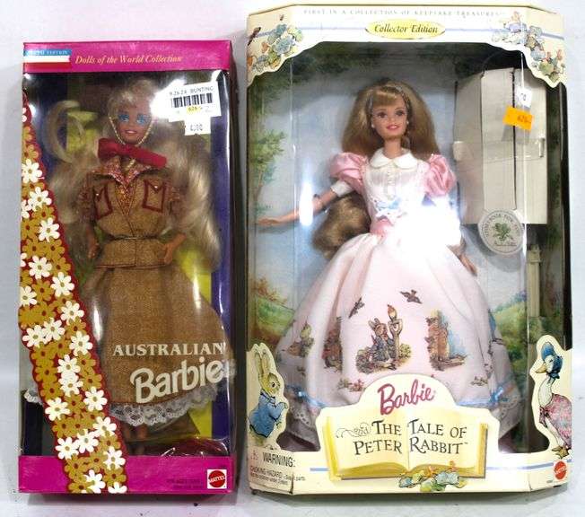 Vintage Barbies - 1993 Australian Barbie from Dolls of the World ...