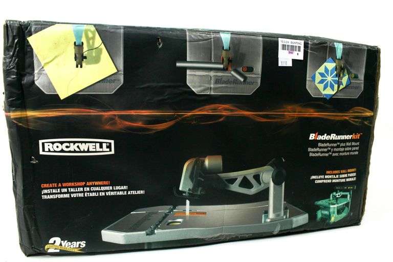 Rockwell Blade Runner kit. With wall mount. - Bunting Online Auctions