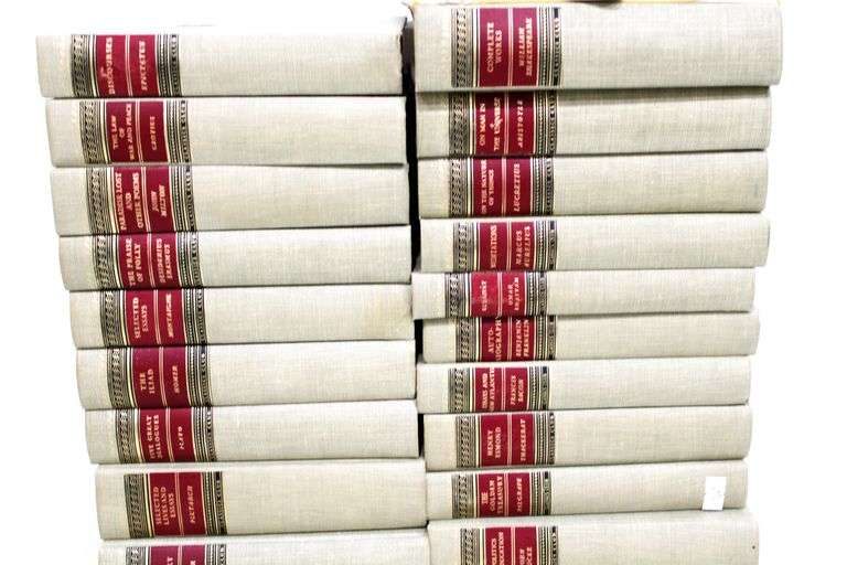 Classics Club Book Collection: Paradise Lost, The Law or War and Peace ...