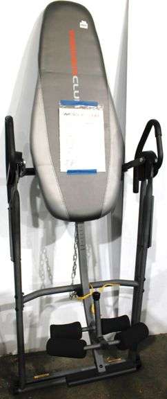 Weider Club Inversion System - Model WEBE0878.1 - Bunting Online Auctions