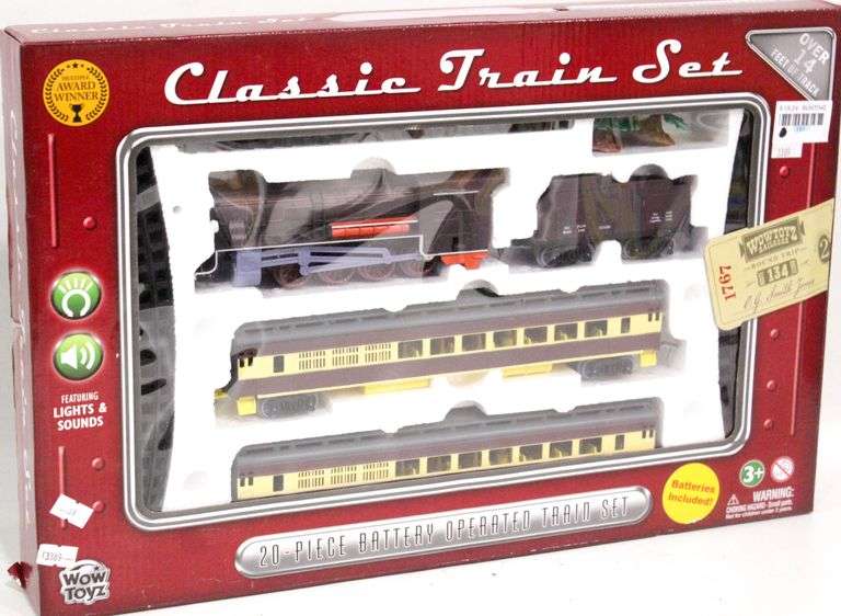 Classic Train Set by Wow Toyz. Multiple Award Winner. - Bunting Online ...