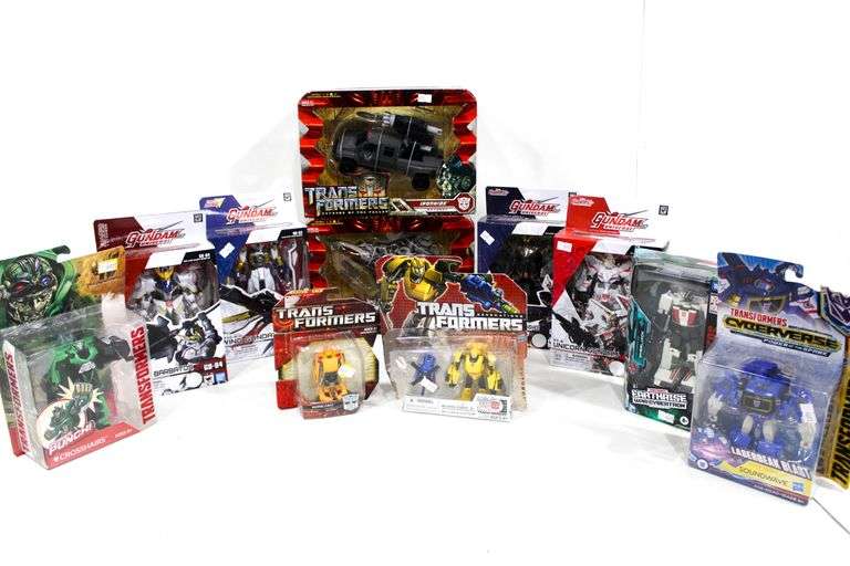 Transformers & Gundam Universe Model Toys. Power Punch Crosshairs ...