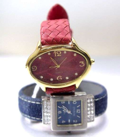 Joan Rivers Collection Watches. Pair. Models 377 and V377 - Bunting ...