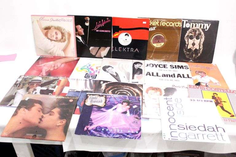 Record Album Music Collection: '80s - Loverboy, Linda Ronstadt, Endless ...