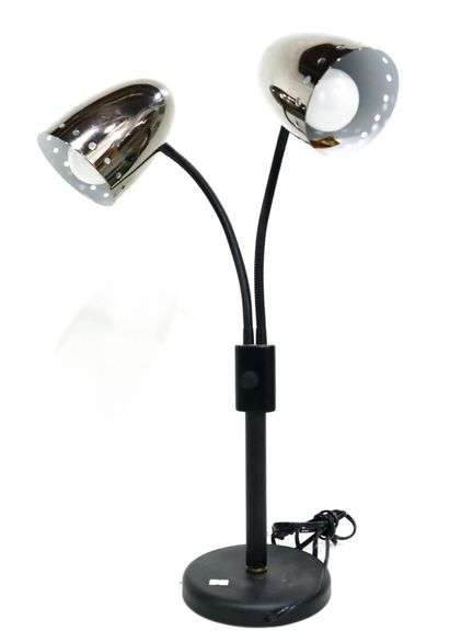 Flexible Neck Double Desk Lamp - 13 x 25 - Old #828 New #951 - Bunting ...