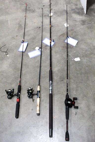 Fishing Rods & Reels - Ultra Light and More - Bunting Online Auctions
