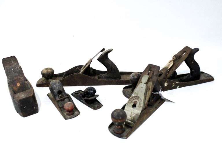 Vintage Hand Plane Collection: Stanley, Millers Falls & More. - Bunting ...