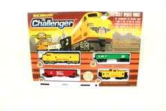 BACHMANN "The Challenger" Electrically Operated Train Set. HO Scale E-Z ...