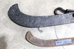 Antique Iron Metal Hanging Beam Bar Scales with Weights - Bunting ...
