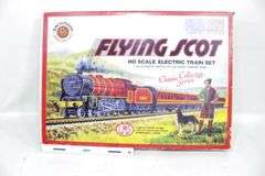 Bachmann "Flying Scot" HO Scale Electric Train Set. Classic Collector ...