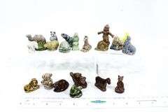 Wade Figurines Collection -- Wade “Whimsies” Figurines by George Wade ...