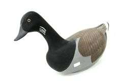 Signed Jim Pierce (Havre de Grace, Maryland. b. 1934) - Hand carved ...