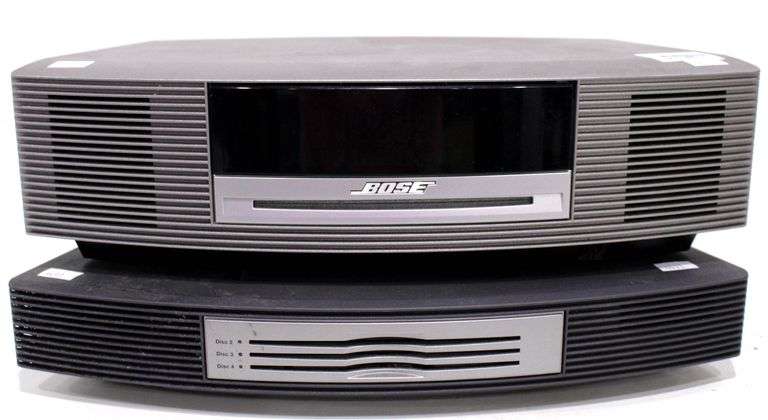 Bose Wave Music System with Multi CD Changer - Bunting Online Auctions