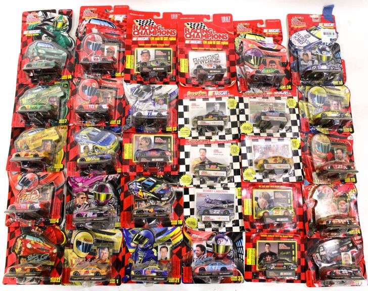 Nascar Racing Champions Car Collection - Bunting Online Auctions