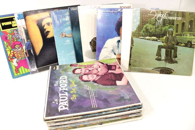 Record Albums: Jimmy Hall, Sanford and Townsend, Jeff Beck, Carpenters ...