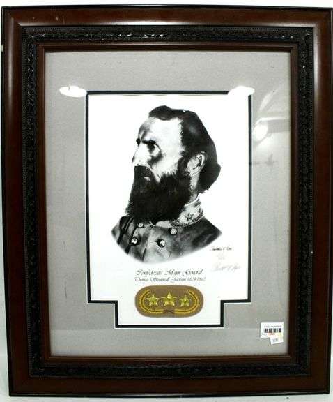 Signed and Numbered 36/1000 Limited Edition "Confederate Major General ...