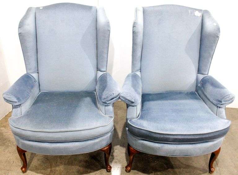 Wing Chairs from Choice Seating Gallery - Pair - 41 x 31 x 24 each ...