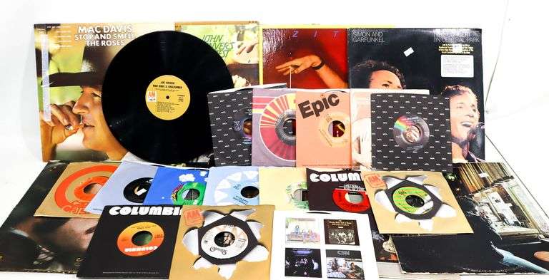 Vintage Records and Albums - Jesse Colin, Thom Johnston, John Denver ...