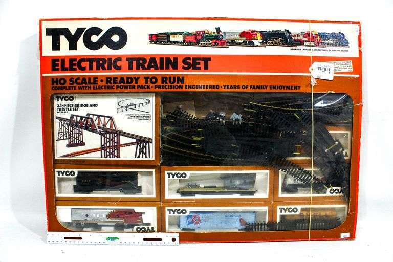 TYCO Electric Train Set HO Scale - Bridge and Trestle Set - Ready to ...