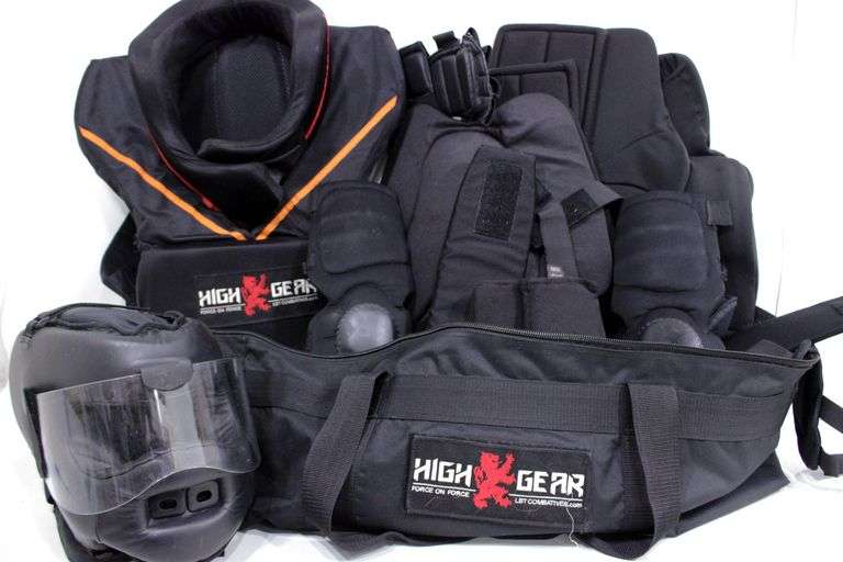 High Gear Force on Force LBT Combat Gear - Bunting Online Auctions