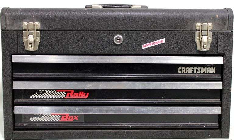 Craftsman Rally Box Toolbox - Bunting Online Auctions