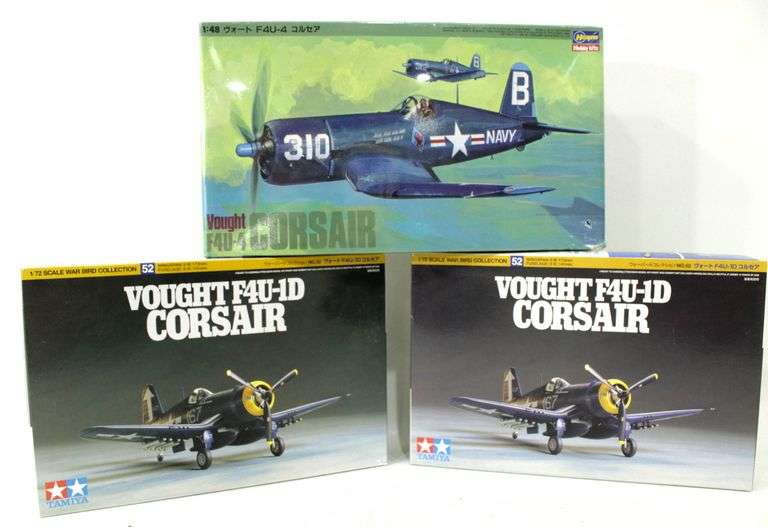 Vintage War Aircraft Model Kits - Includes: Hasegawa Hobby Kit, 1:48 ...