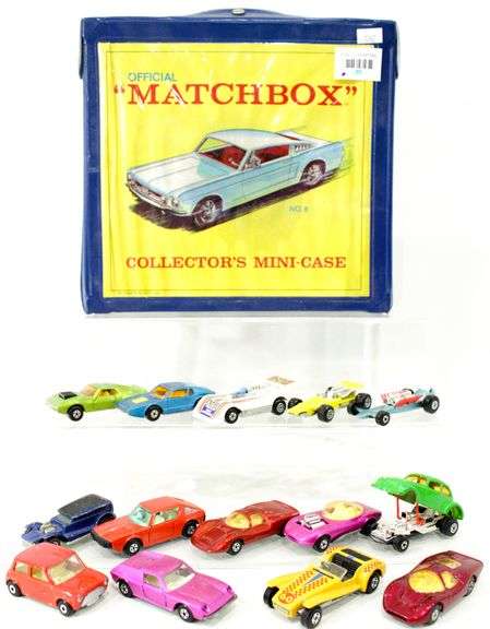 Mint condition Matchbox Superfast cars ( and at least one redline hot ...