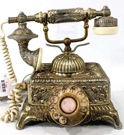 Vintage Radio Shack French Imperial Classique Rotary Phone - Table ...