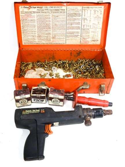 Ramset / Red Head Model S38 Low Velocity Piston Fastening Tool with ...