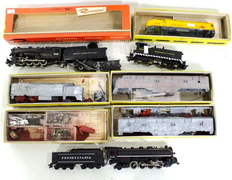 HO Scale Model Train Locomotives and Tenders Rivarossi , Varney and ...