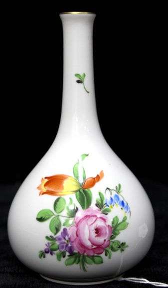 Herend, Signed and Numbered - Hungary Hand Painted Signed and Numbered ...