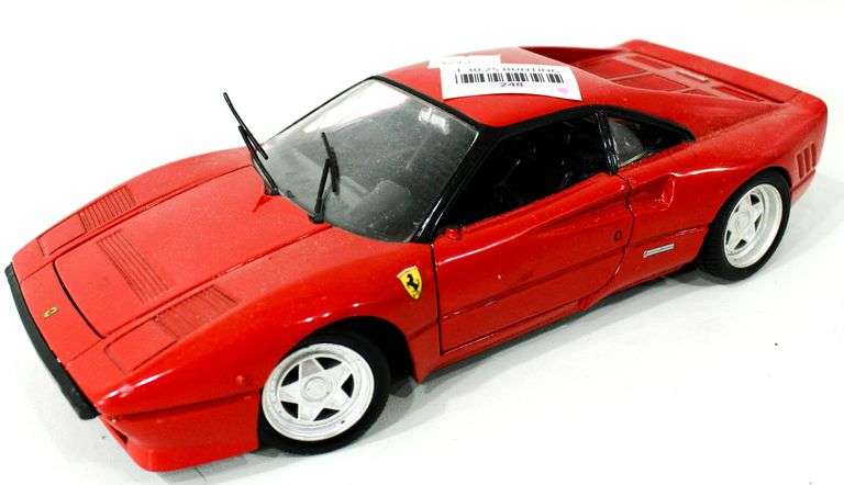 Red Ferrari GTO Model Toy Car. - Bunting Online Auctions
