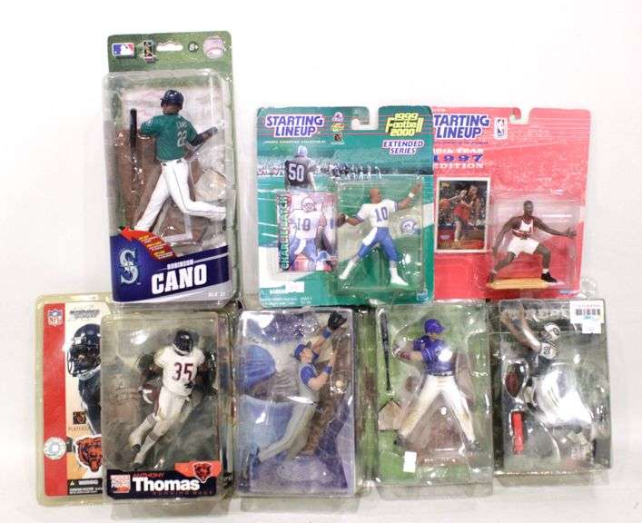 Sports Action Figures by Starting Lineup and Other - Bunting Online ...