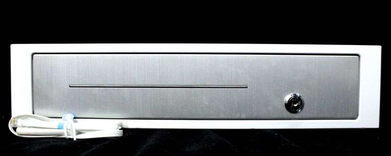 Clover POS Cash Drawer, Model D100 - Bunting Online Auctions