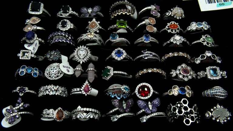 Bomb Party Rings, new with tags! - Bunting Online Auctions