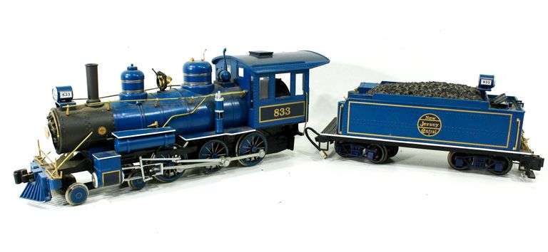 Bachmann G Scale Steam Locomotive 4-6-0 Engine with Coal Tender ...
