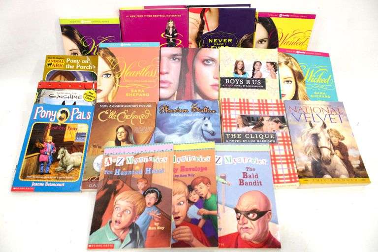 Young Readers Book / Magazine Collection: Vintage Scholastic "A to Z ...