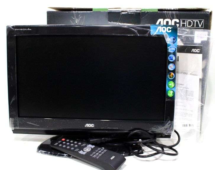AOC Envision Series 19" High-Definition LCD TV with Accessories ...