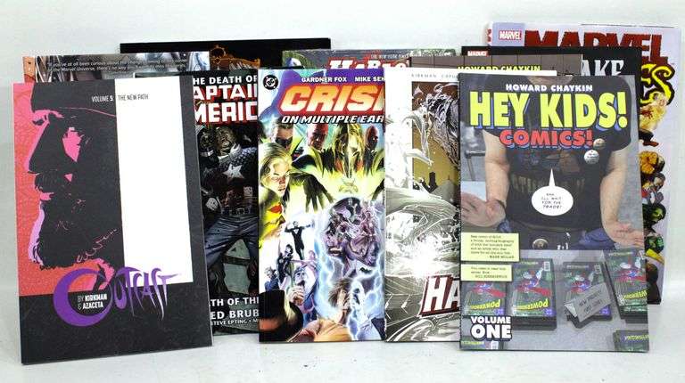 Comic Book Collection: Howard Chaykin Hey Kids Comics, DC Comics Harley ...