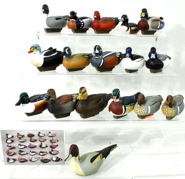 The 25th in the Series of the Jett Burnet Miniature Decoy Collection ...