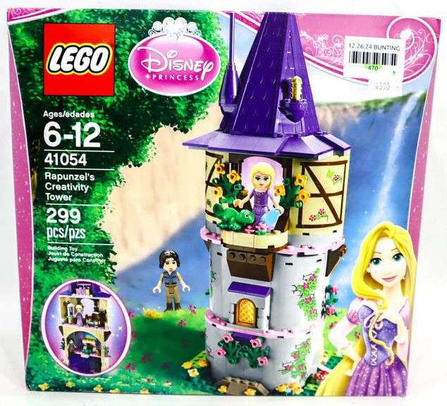 Lego Disney Princess 41054 Rapunzel's Creativity Tower - Bunting Online ...
