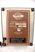 Zonemaster World Globe Time Zone Brass Clock | Vintage 1960s Brass ...